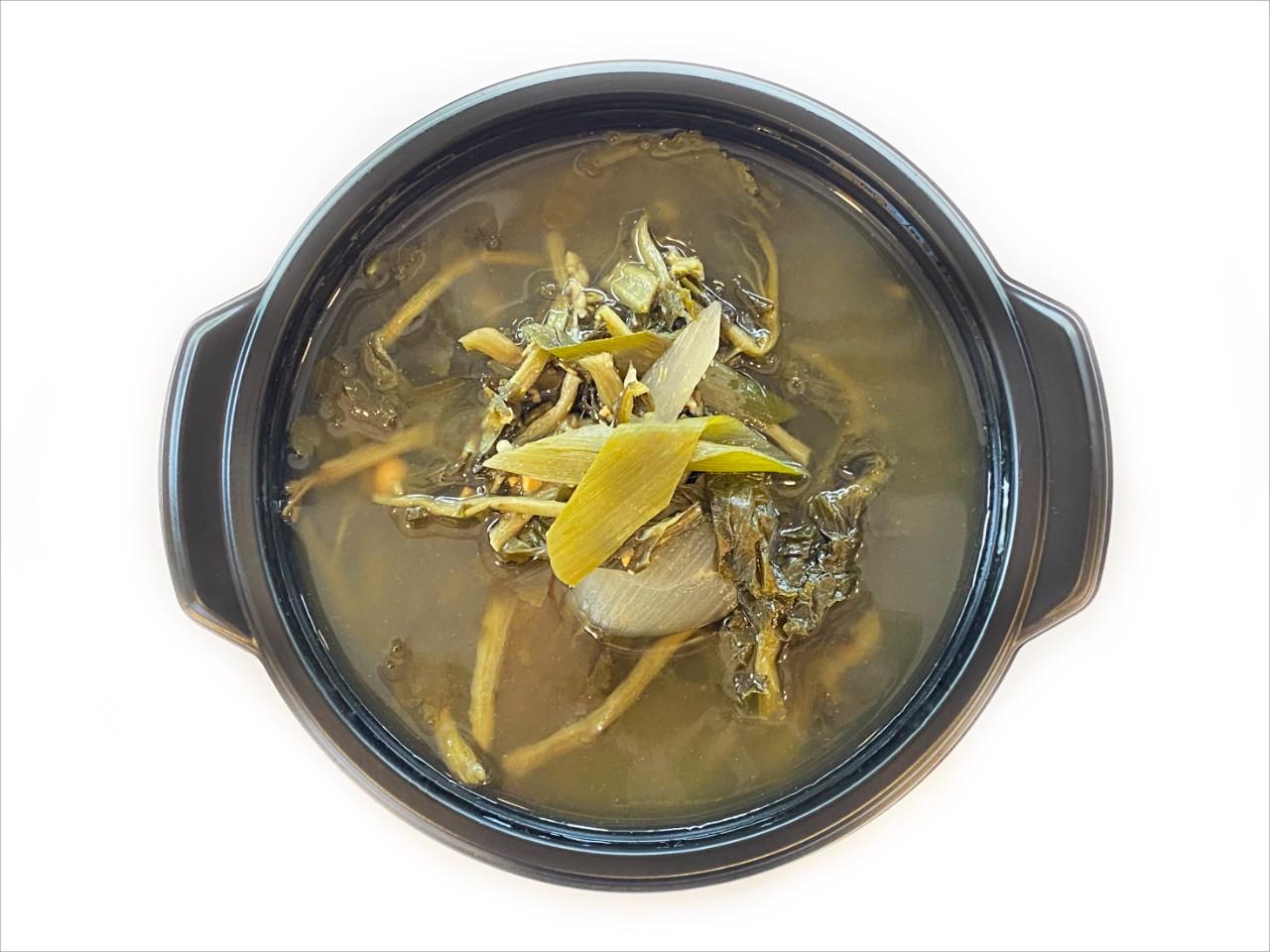 시래기된장국 2인분950ml 1팩 배민 장보기∙쇼핑