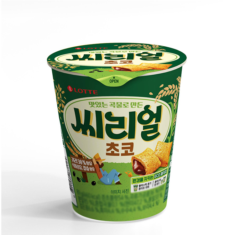 롯데씨리얼초코컵2700 배민 장보기∙쇼핑