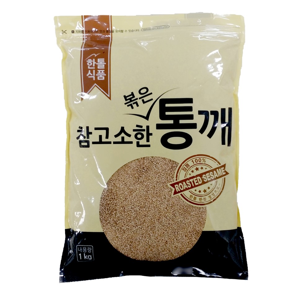 참고소한 볶은통깨 1kg 외국산 배민 장보기∙쇼핑