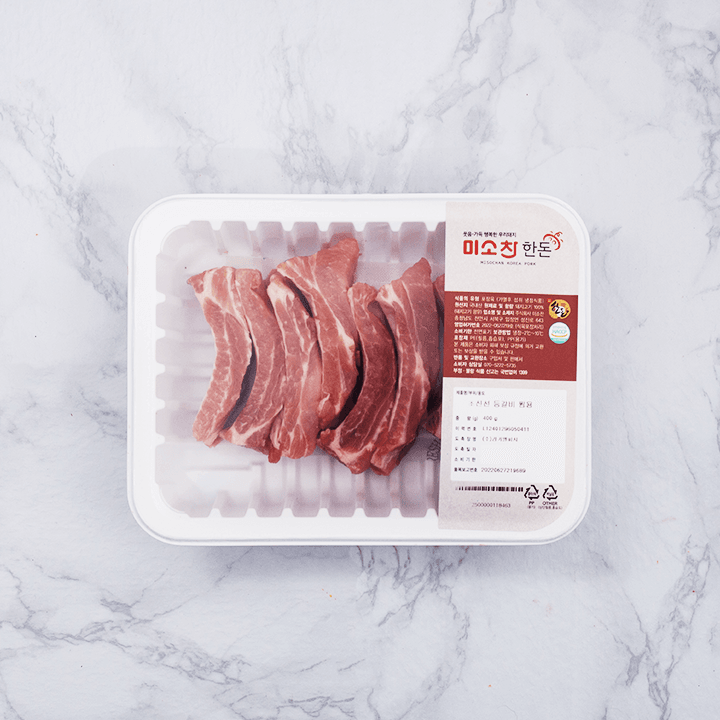 초신선 등갈비 찜용400g 배민 장보기∙쇼핑