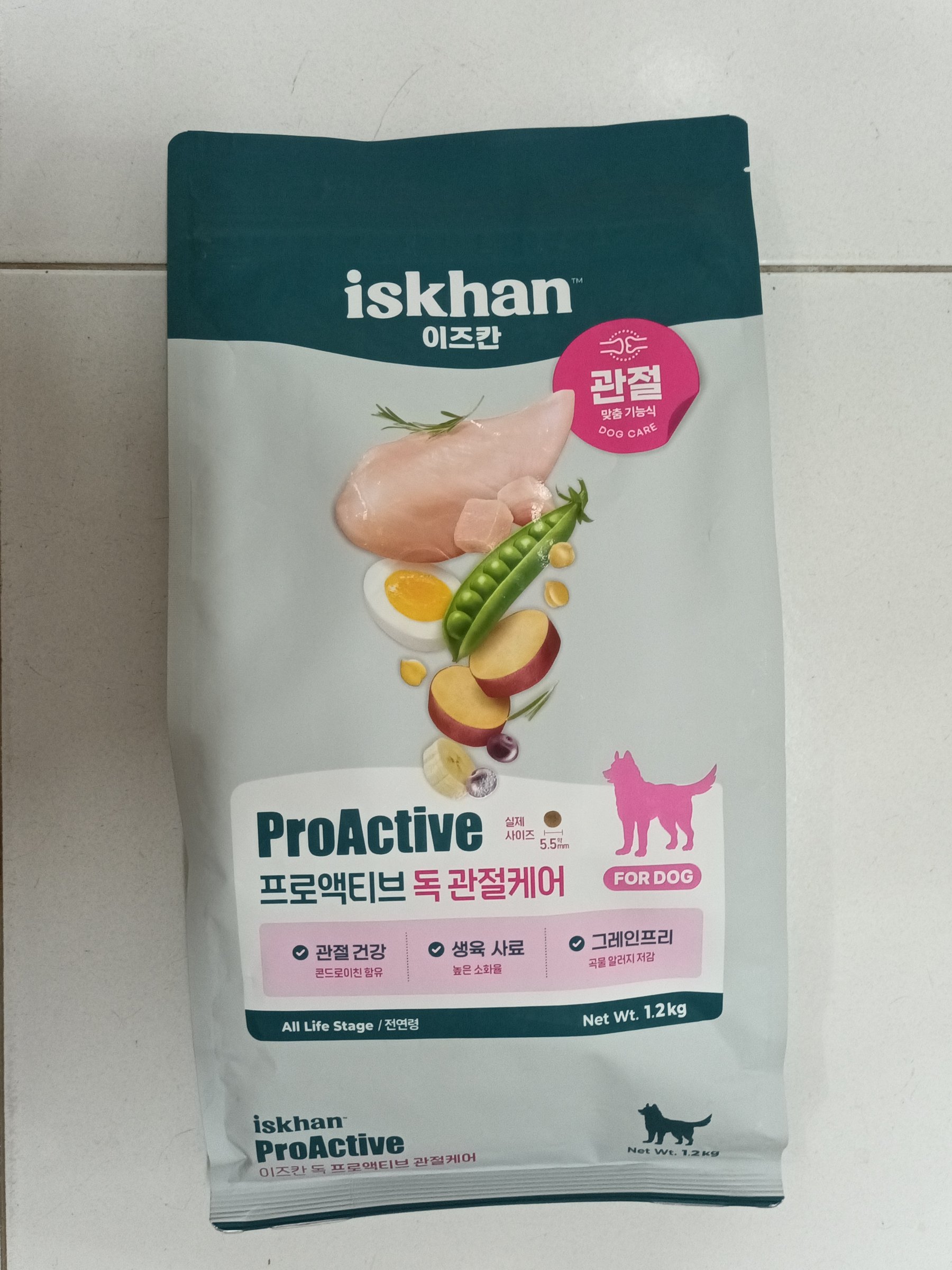 이즈칸 독 관절케어사료12kg 배민 장보기∙쇼핑