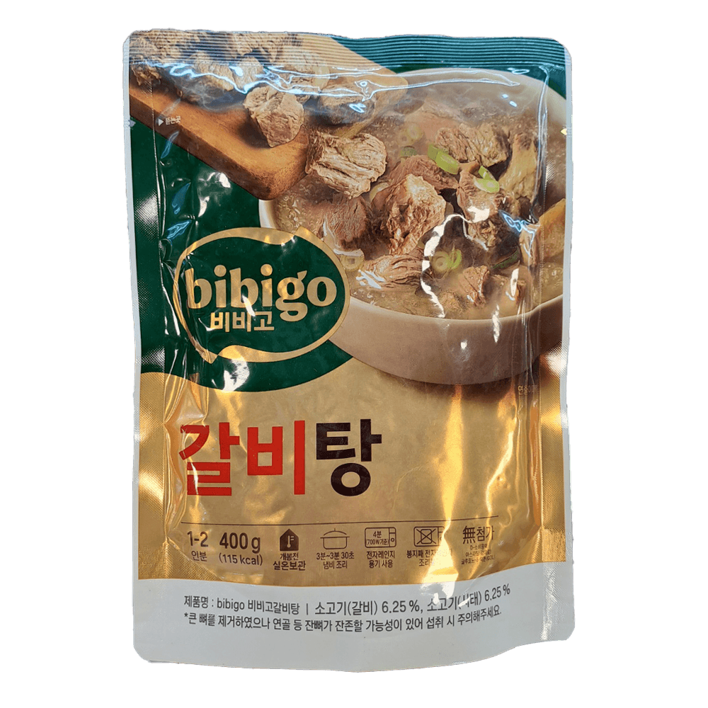 비비고 갈비탕 400g 배민 장보기∙쇼핑