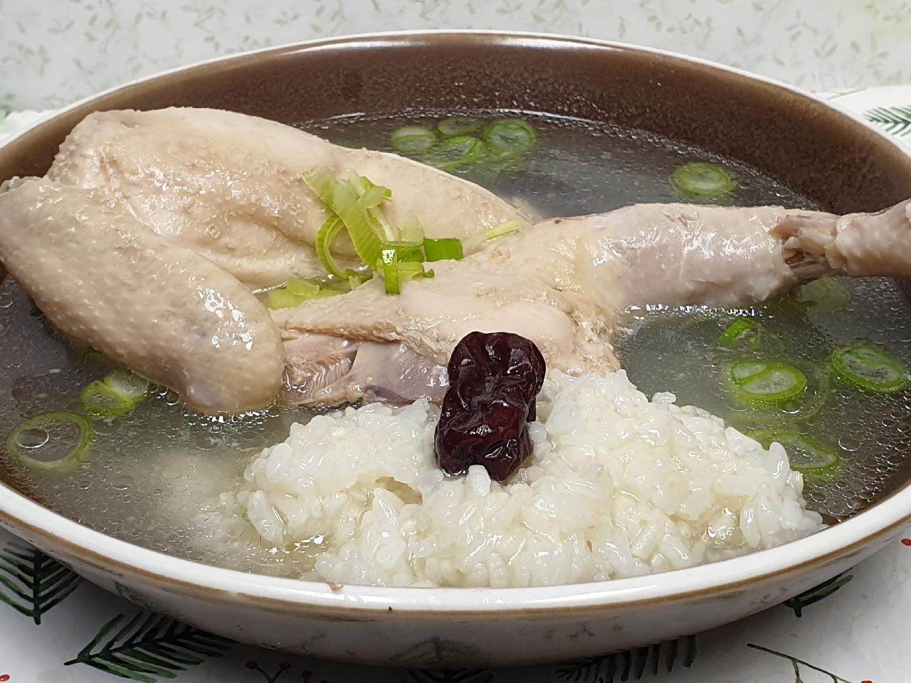 반계탕 1팩 배민 장보기∙쇼핑
