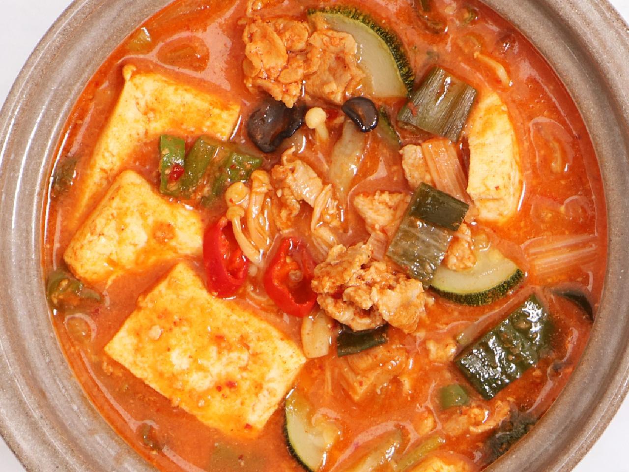 돼지고기고추장찌개 3~4인분 완조리 배민 장보기∙쇼핑