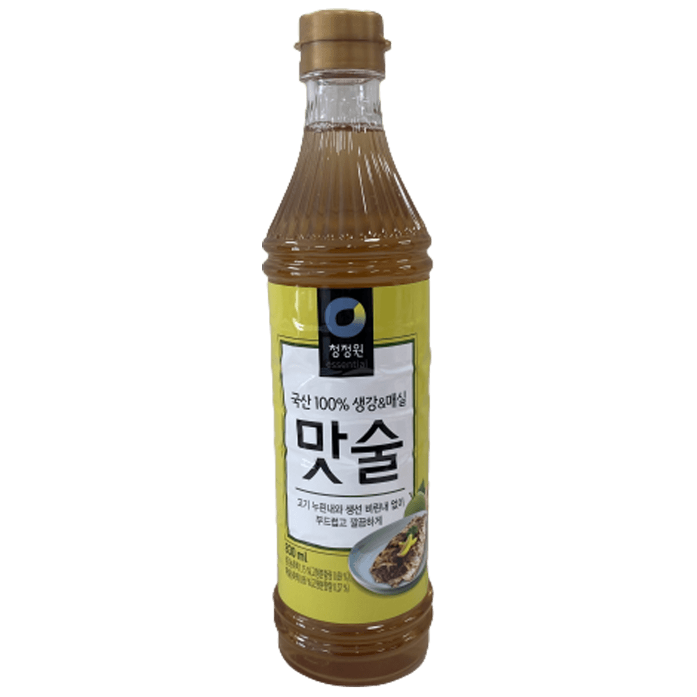 청정원 생강&매실 맛술 830ml 배민 장보기∙쇼핑
