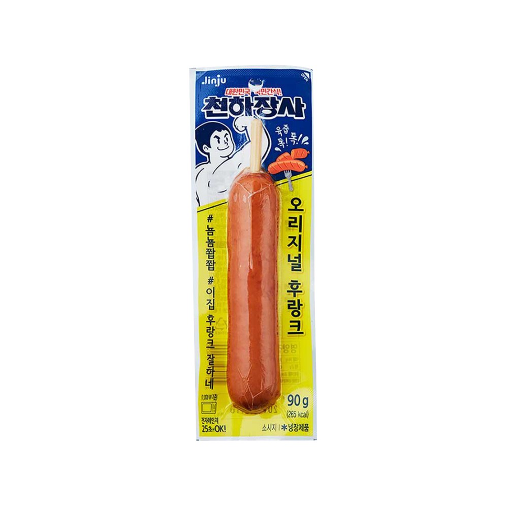 21 3개묶음진주햄천하장사일반바90g 배민 장보기∙쇼핑