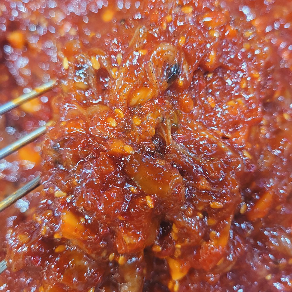 쫄깃한 꼴뚜기젓 500g 한민 중앙젓갈 배민 장보기∙쇼핑
