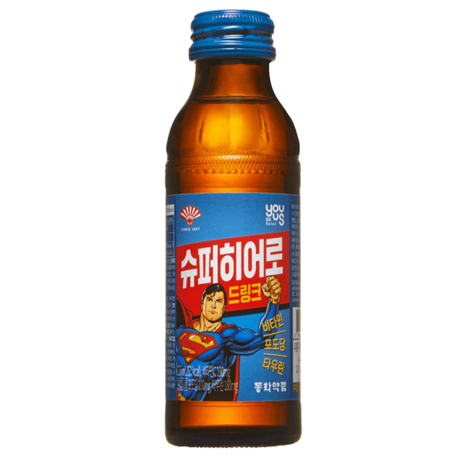 유어스슈퍼히어로드링크120ml 배민 장보기∙쇼핑