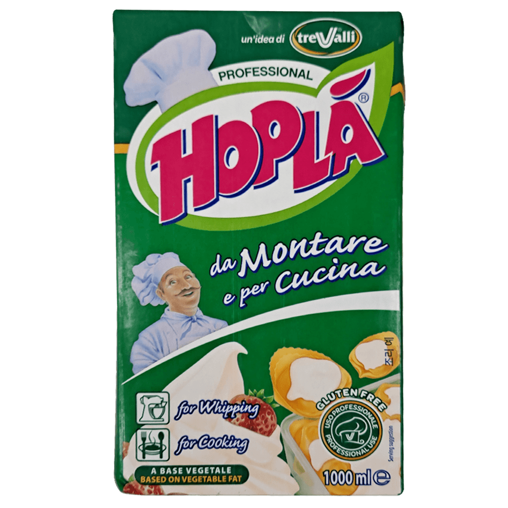 홉라(HOPLA)식물성크림 1L(무가당) | 배민 장보기∙쇼핑