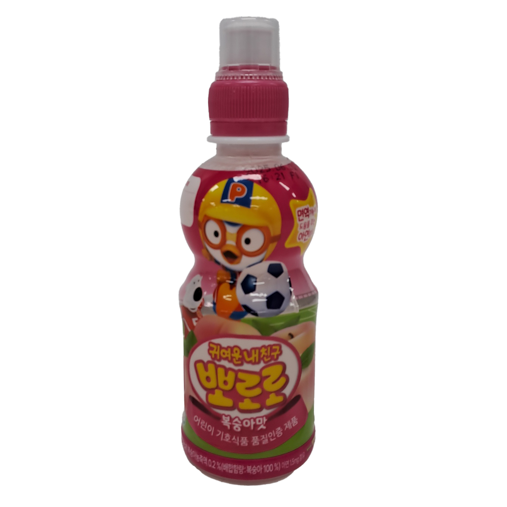 뽀로로 복숭아맛 235ml 배민 장보기∙쇼핑