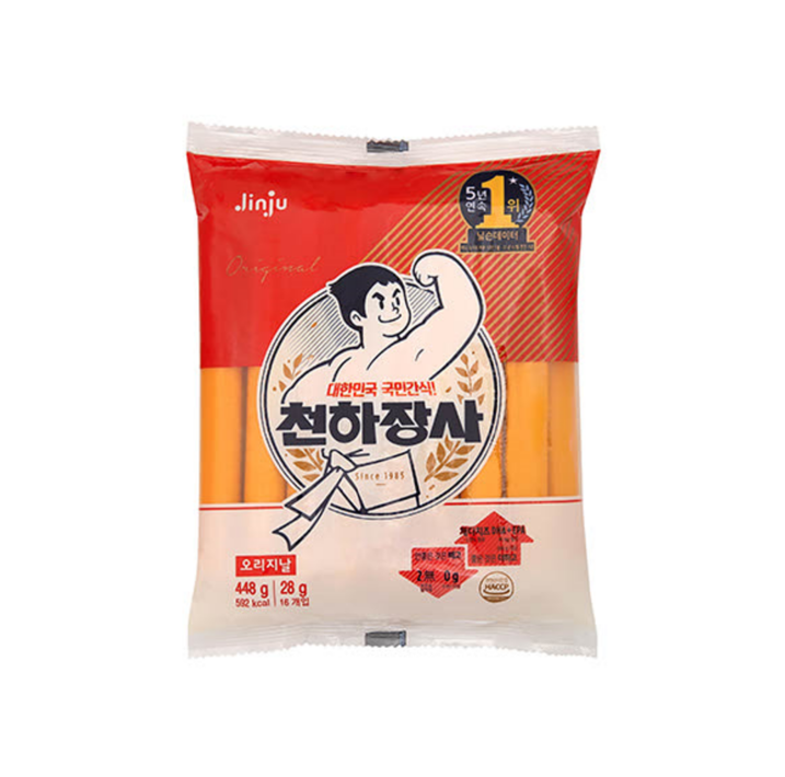 진주햄천하장사448g 배민 장보기∙쇼핑