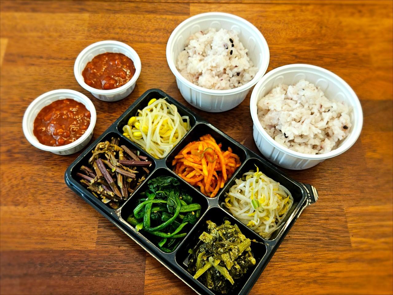 비빔밥세트2인분1팩 배민 장보기∙쇼핑