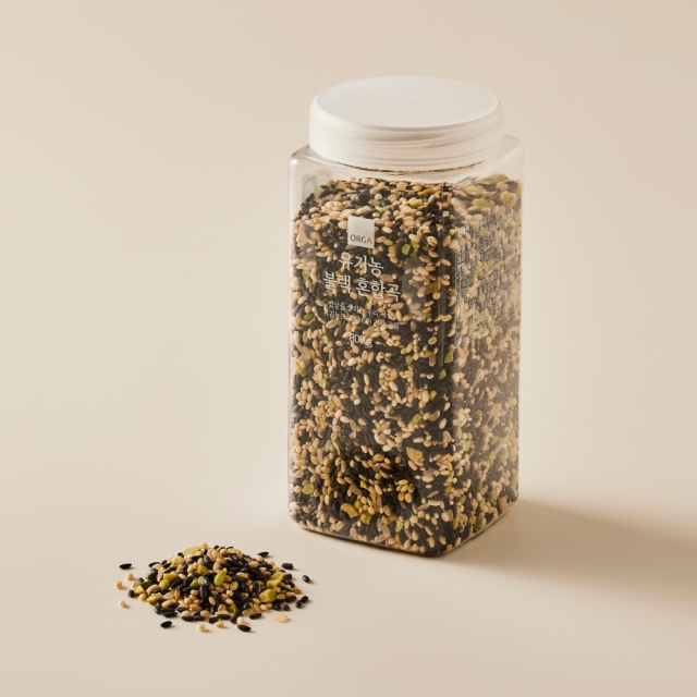 ORGA 블랙혼합곡 (유기농, 800g) | 배민 장보기∙쇼핑