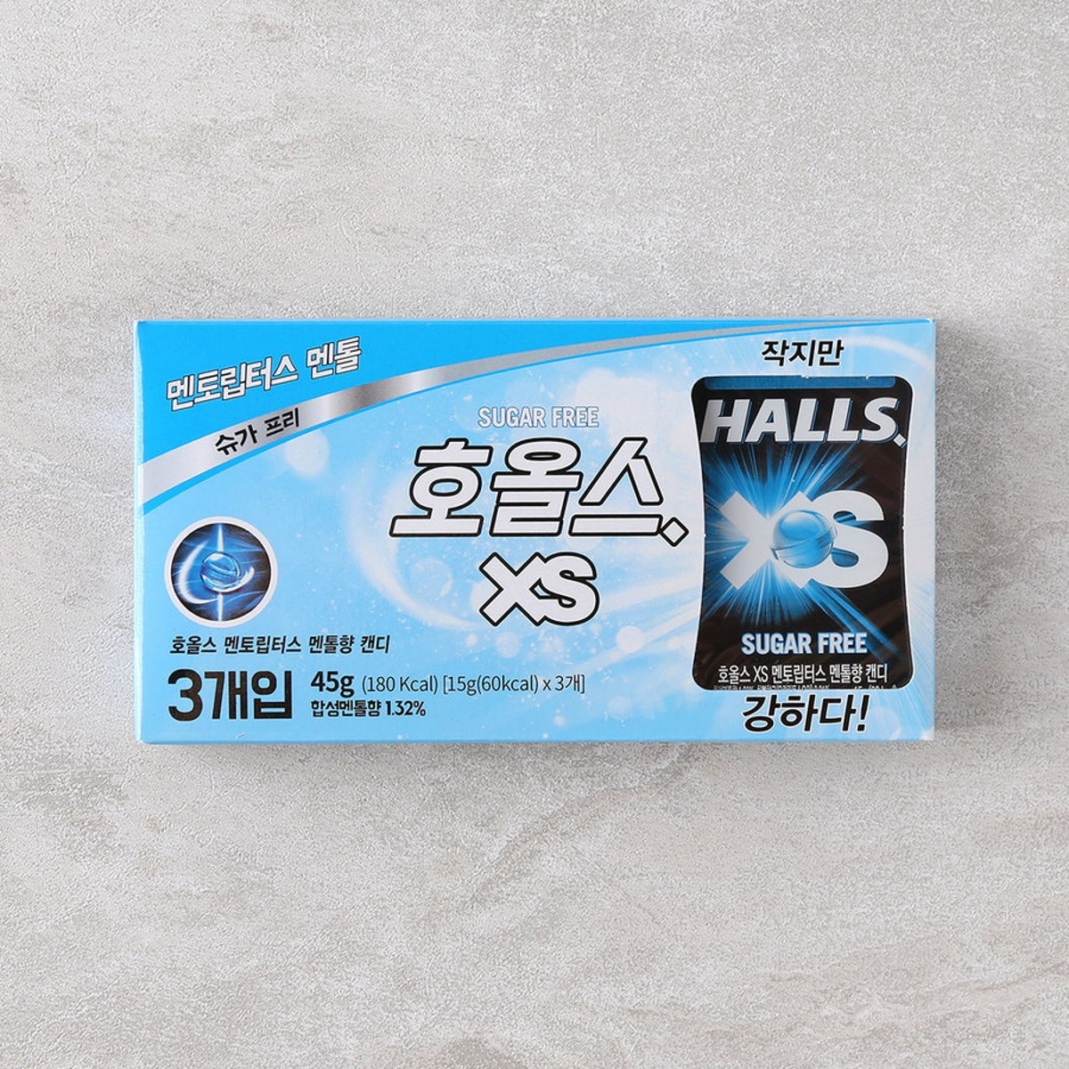 호올스 XS멘토립터스 15Gx3 | 배민 장보기∙쇼핑