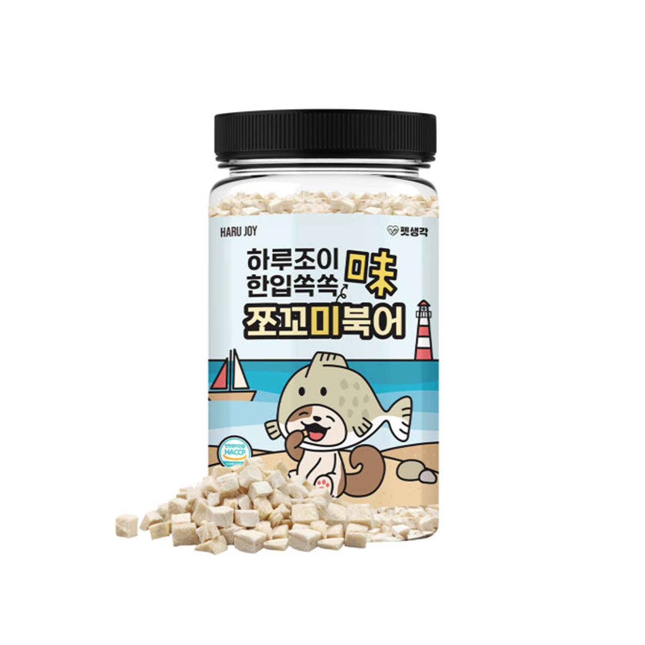 펫생각 동결건조 하루조이 한입쏙쏙 쪼꼬미 북어 노즈워크 트릿 배민 장보기∙쇼핑