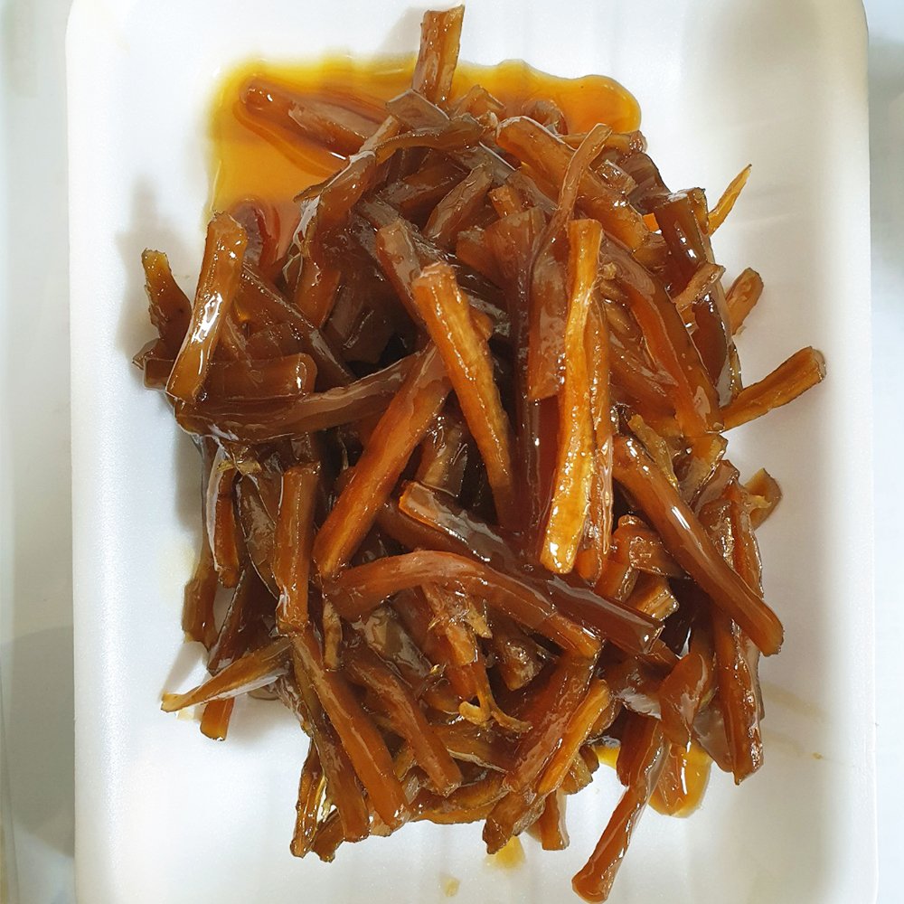 자꾸 당기는 우엉채조림 200g 화곡 부부반찬 배민 장보기∙쇼핑