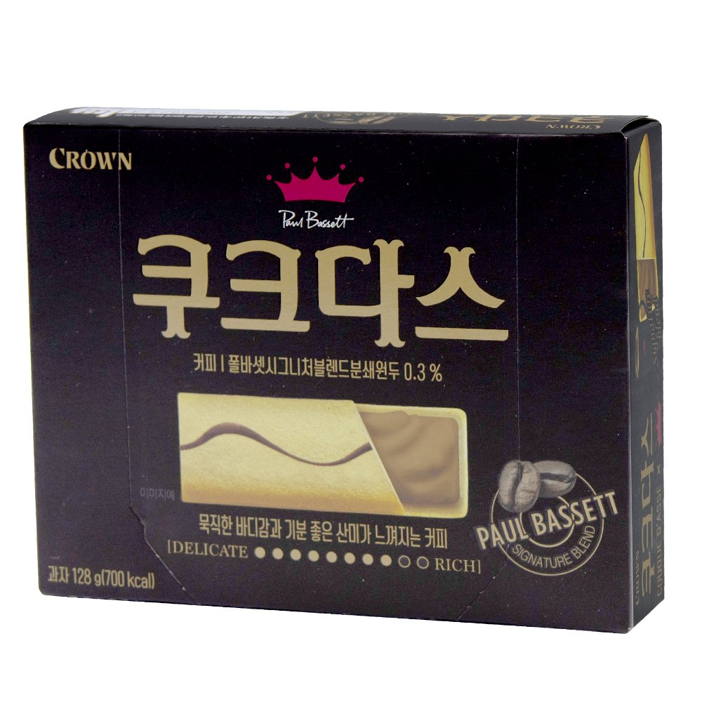 크라운쿠크다스커피128g 배민 장보기∙쇼핑