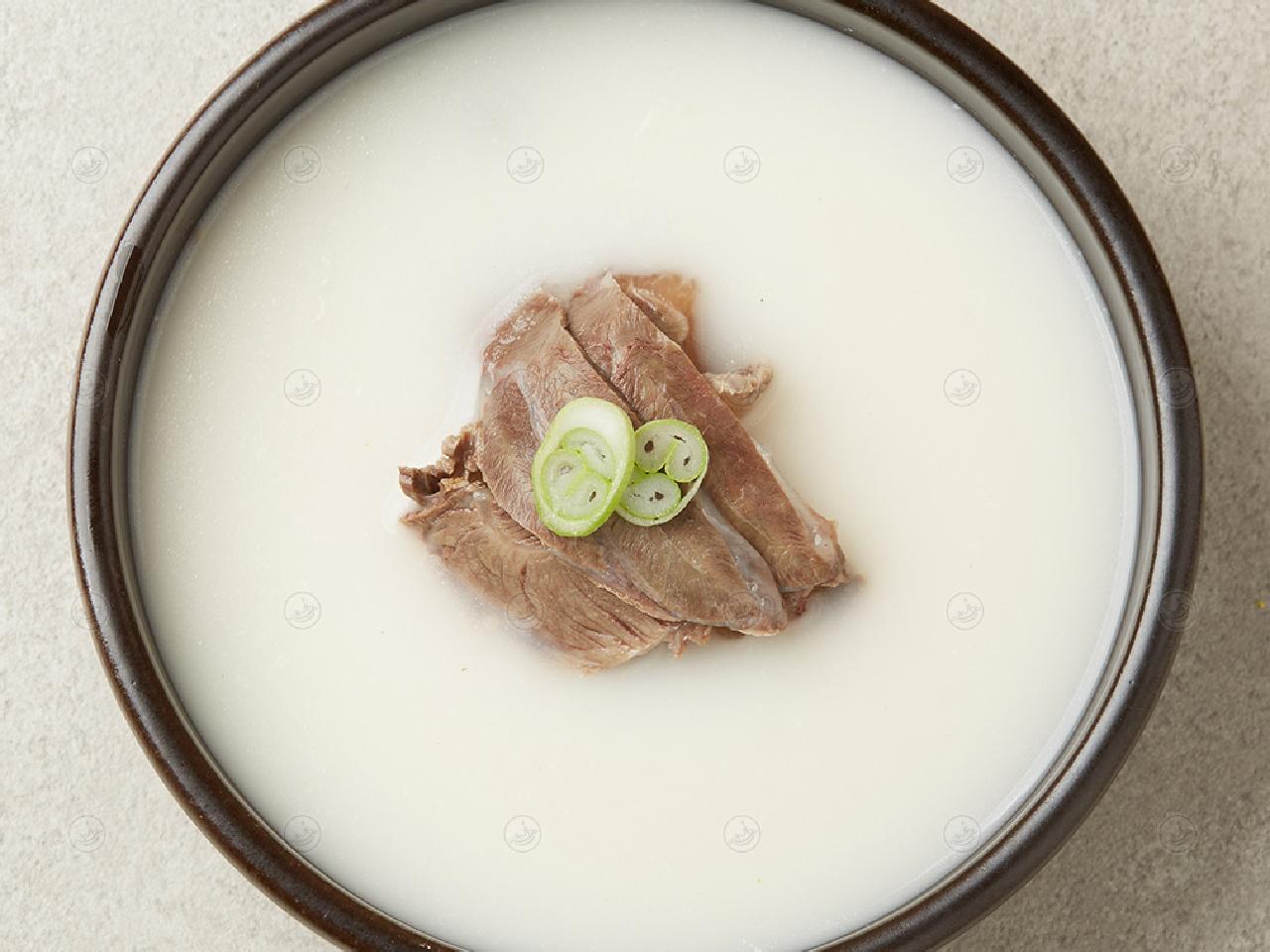 한우 설렁탕 아이와 함께1인분 배민 장보기∙쇼핑
