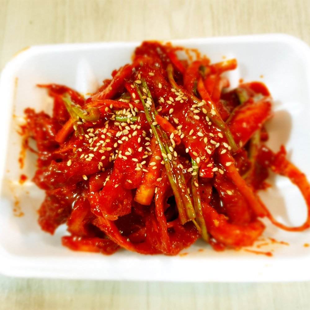 새콤매콤 홍어무침 400g 화곡 풍전상회 배민 장보기∙쇼핑