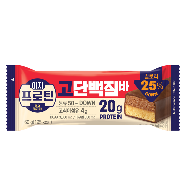 롯데이지프로틴고단백질바60g 배민 장보기∙쇼핑