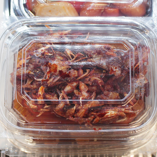 매콤달콤 쌀게조림 1팩 화곡 텃밭야채 배민 장보기∙쇼핑