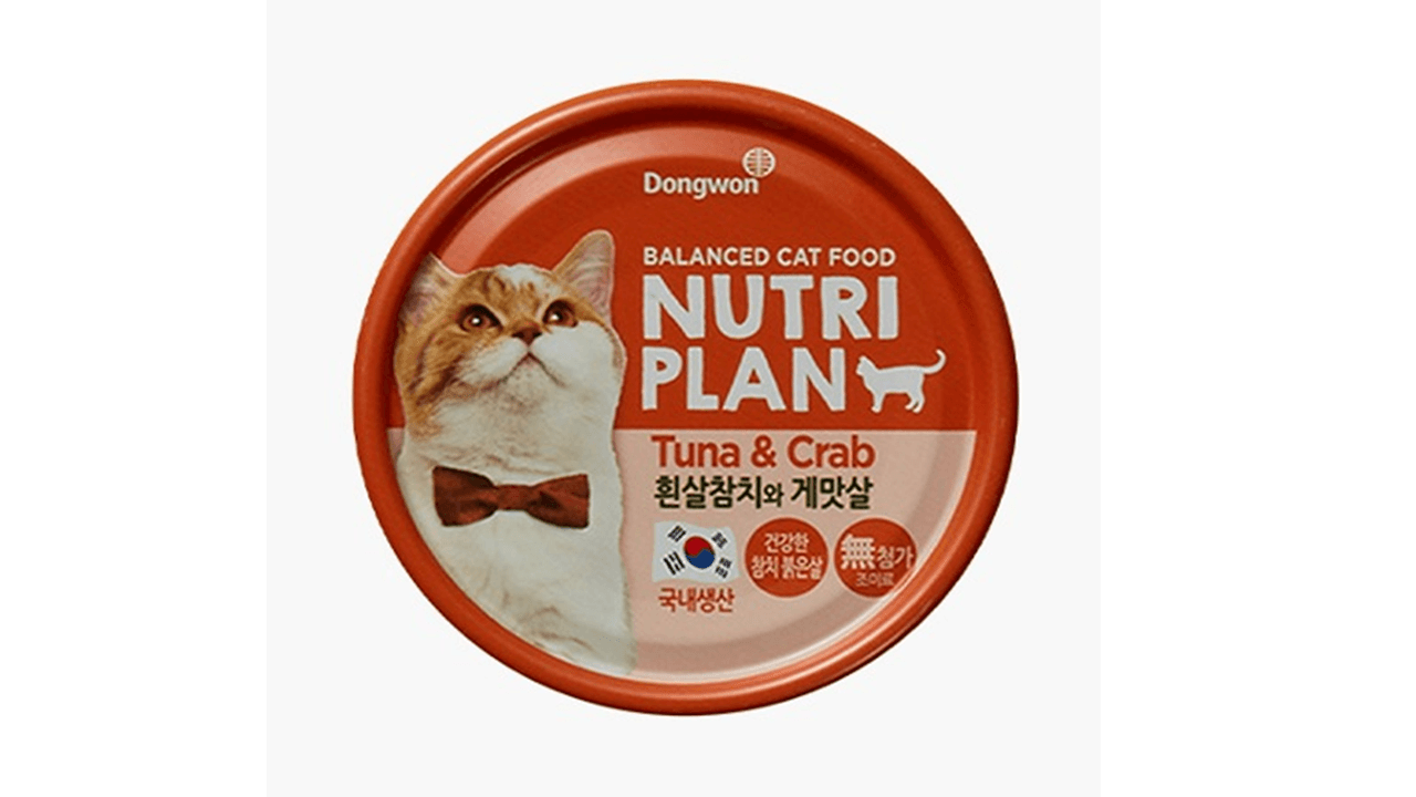 동원 뉴트리플랜 흰살참치와 게맛살 160g 배민 장보기∙쇼핑