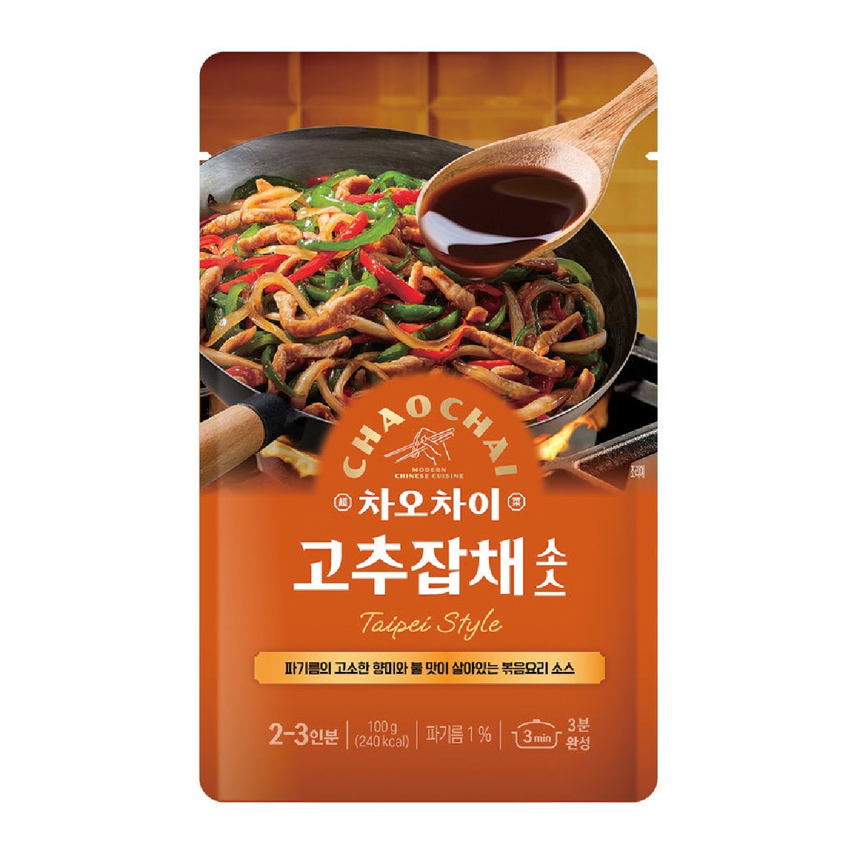 차오차이 고추잡채 소스 100g 배민 장보기∙쇼핑