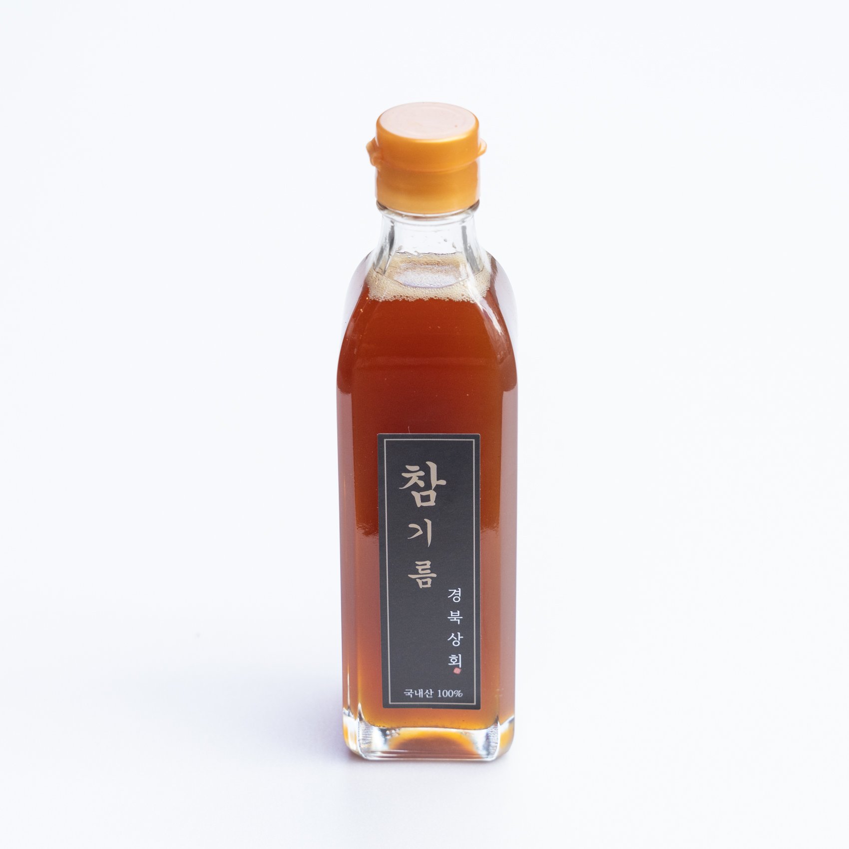 고소한 향이 일품인 국내산 참기름 300ml 신장 경북상회 배민 장보기∙쇼핑