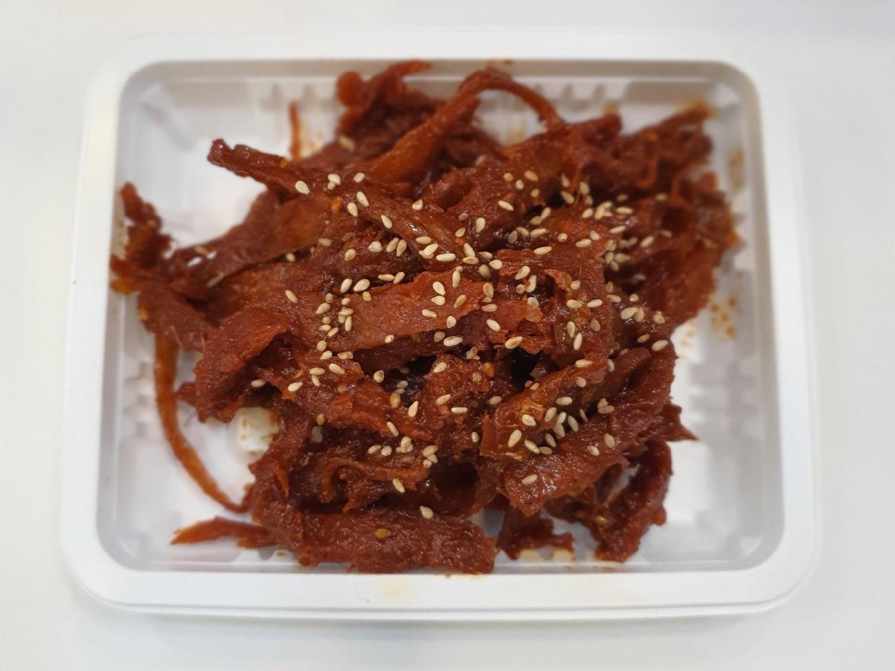 더덕장아찌 1팩 배민 장보기∙쇼핑