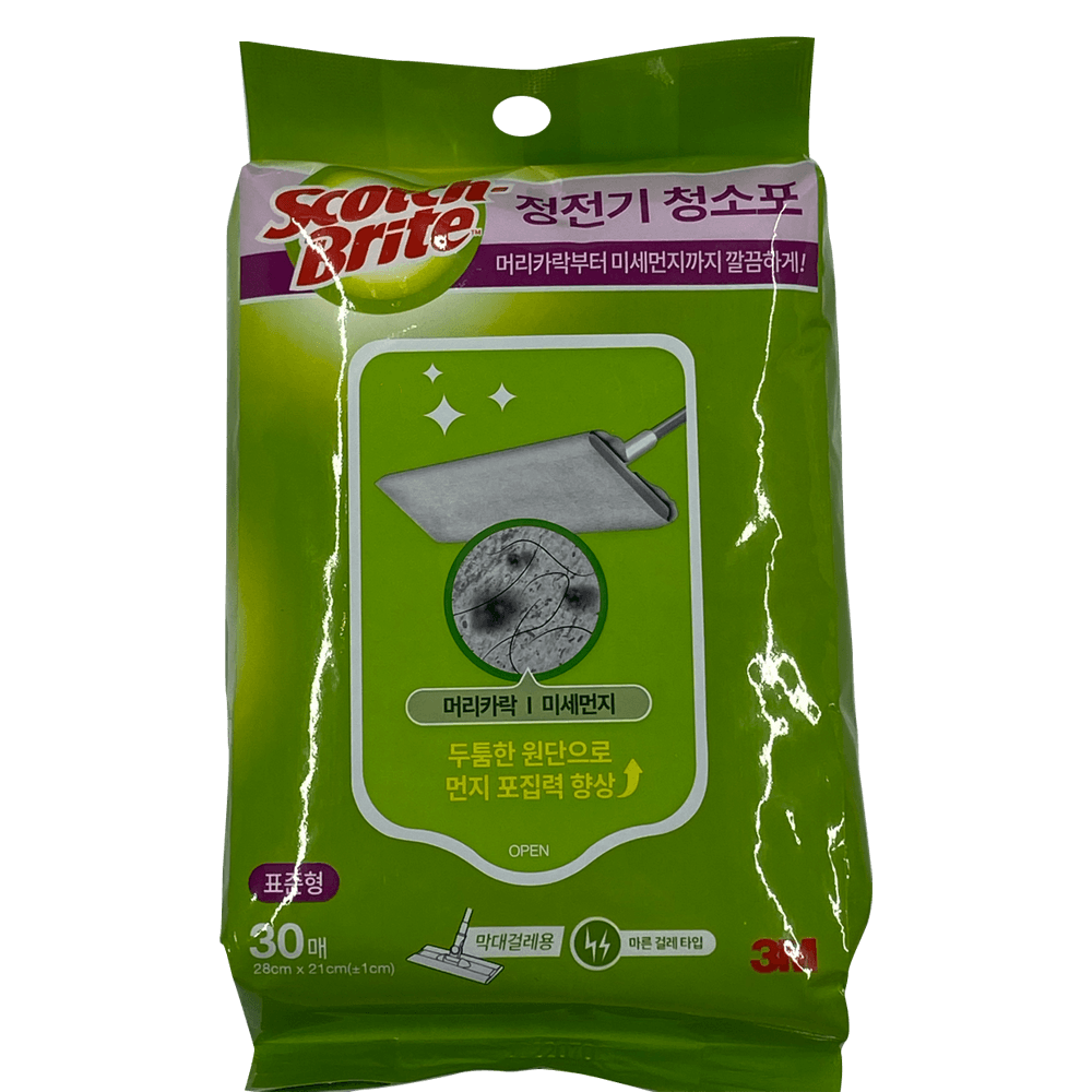 3m 정전기 청소포표준형 30매 배민 장보기∙쇼핑