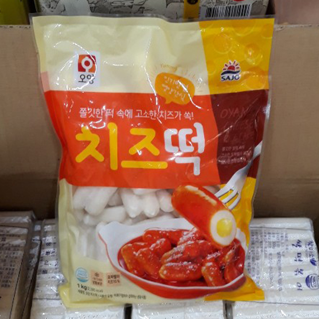 오양 치즈떡볶이 1kg 양산남부 오륙도식자재마트 배민 장보기∙쇼핑