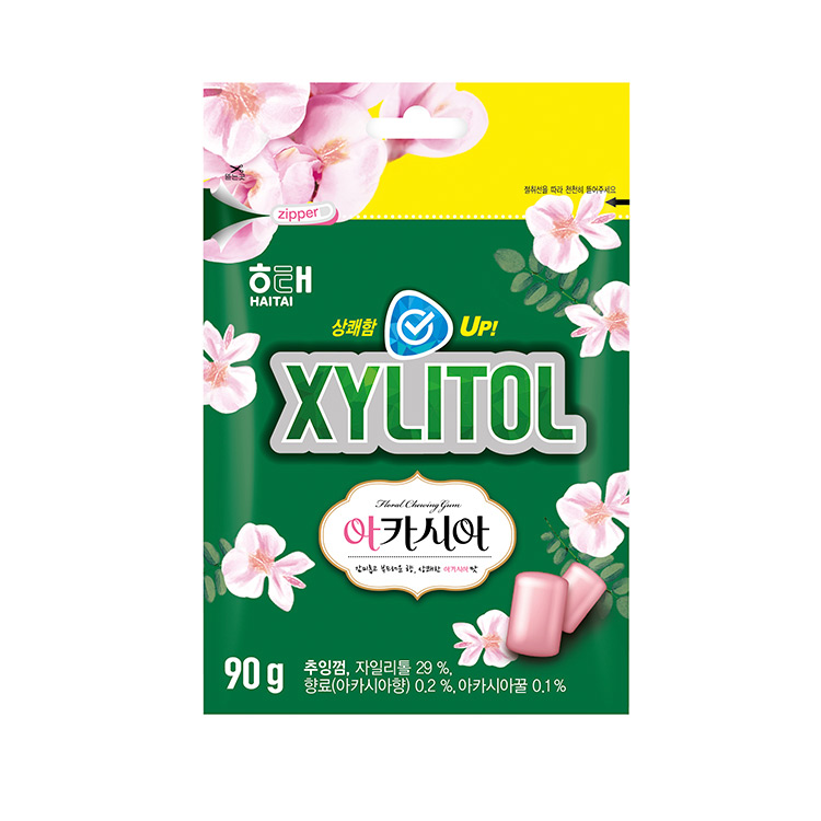 해태자일리톨아카시아리필팩90g 배민 장보기∙쇼핑
