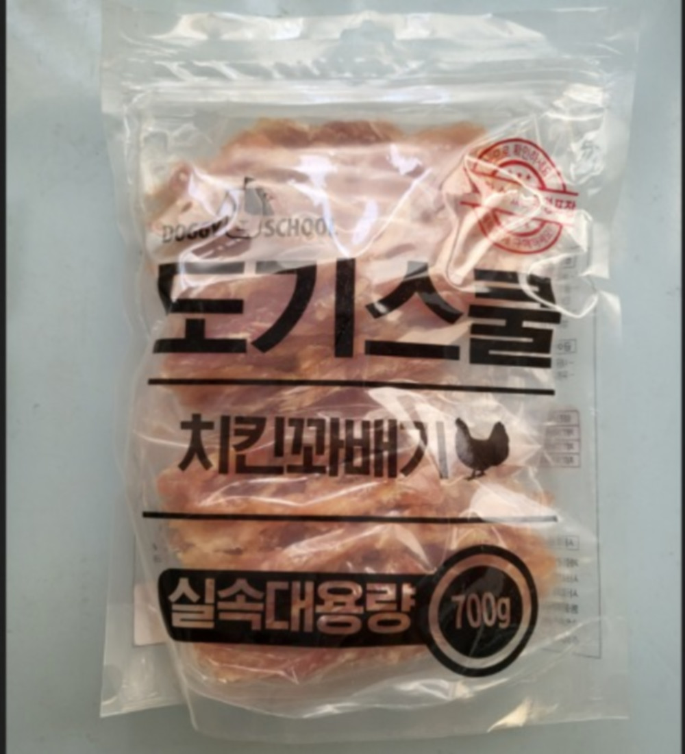 도기스쿨 치킨꽈배기 700g 배민 장보기∙쇼핑