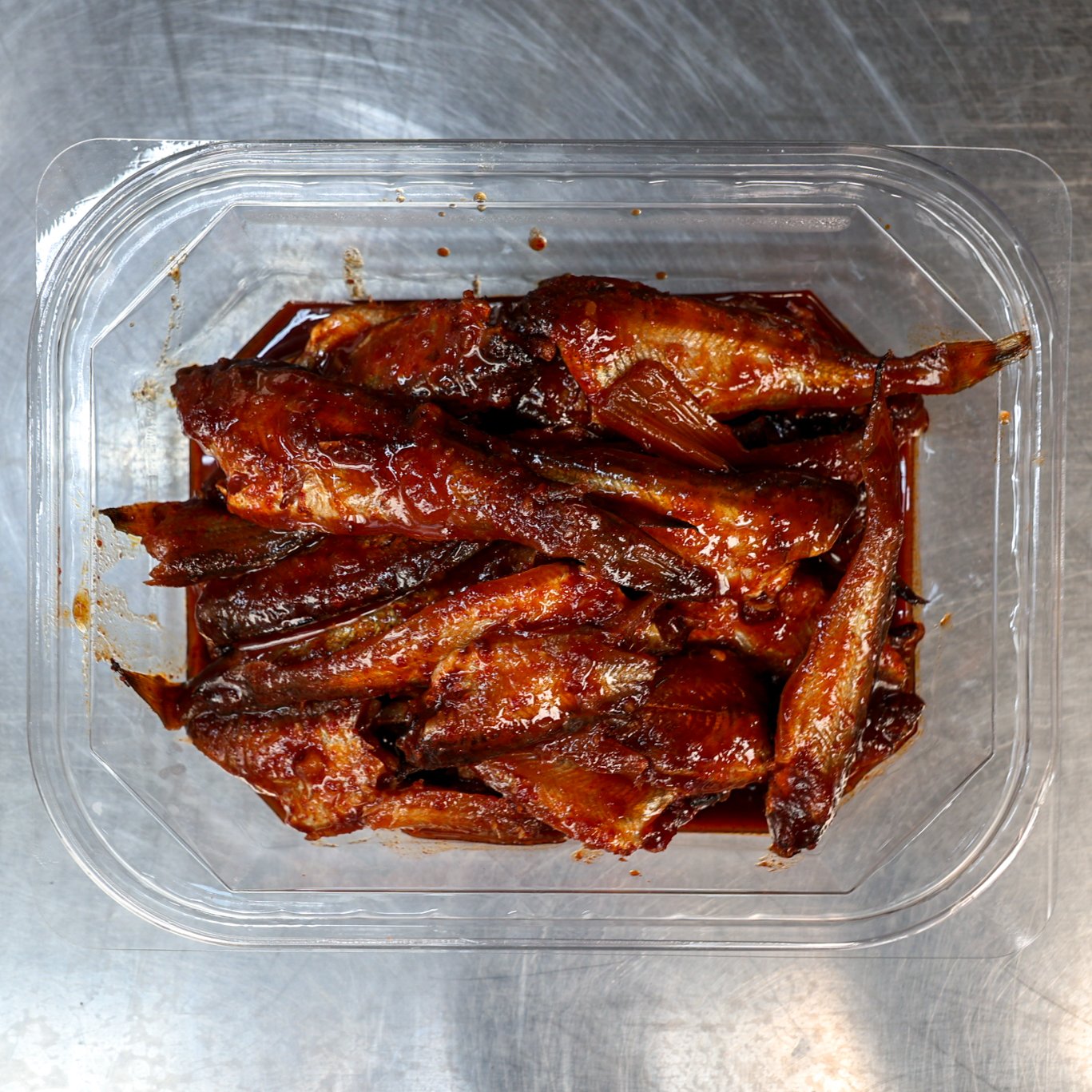 담백하고 깔끔한 도루묵조림 400g 수암 예전두부 배민 장보기∙쇼핑