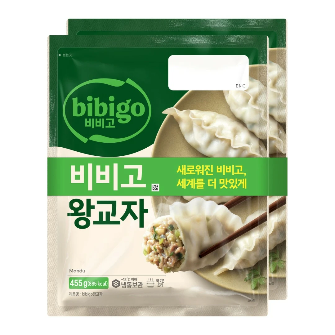 비비고 왕교자 455g*2 | 배민 장보기∙쇼핑