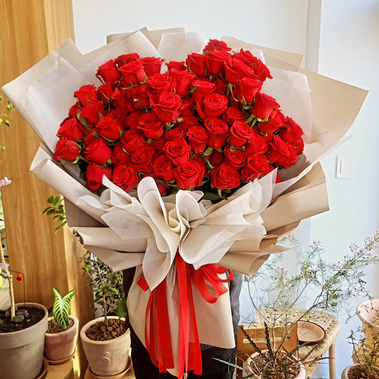 자이언트 꽃다발 배민 장보기∙쇼핑