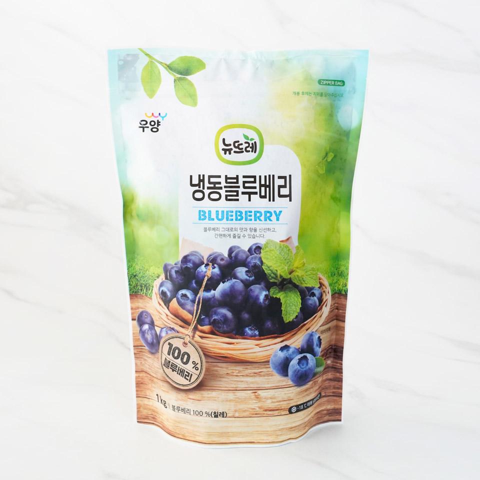 뉴뜨레 블루베리 칠레 1kg 배민 장보기∙쇼핑