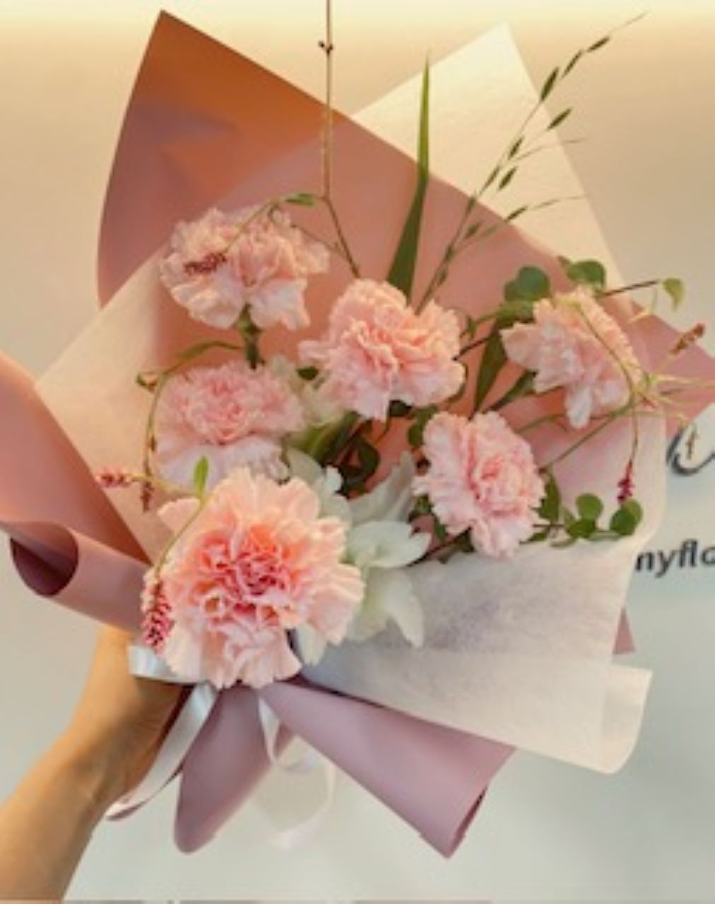 어버이날 카네이션 생화 다발기본 배민 장보기∙쇼핑