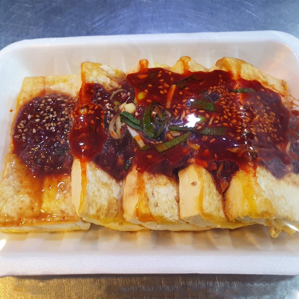 부들부들 맛 있는 두부부침 300g 중동 서가네반찬 배민 장보기∙쇼핑