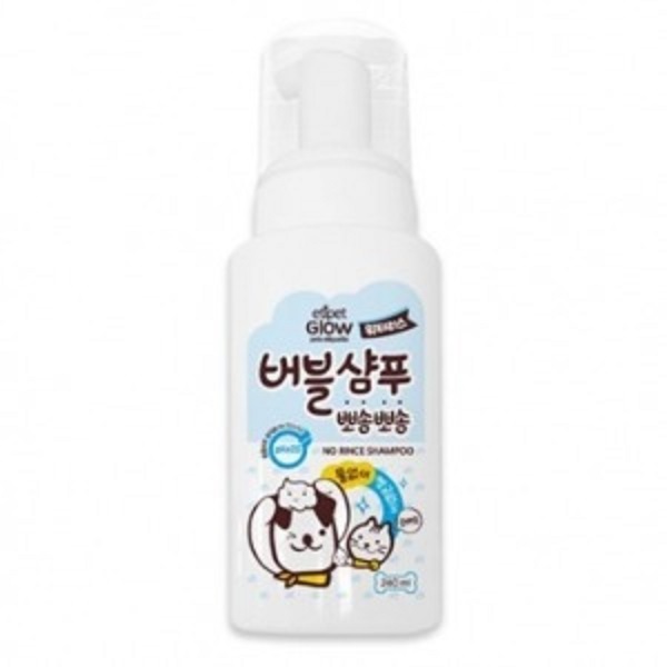 에티펫 워터리스 버블샴푸 240ml 배민 장보기∙쇼핑