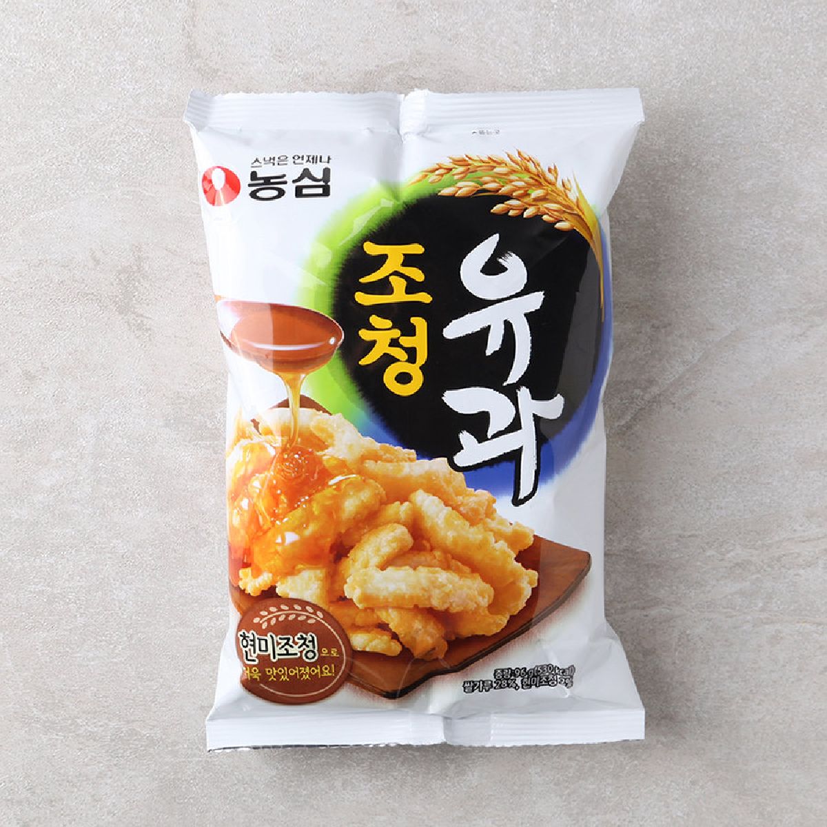 농심 조청유과 96g 배민 장보기∙쇼핑