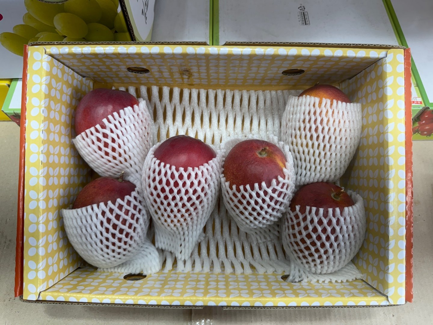 국산 제주산 애플망고 1개 배민 장보기∙쇼핑