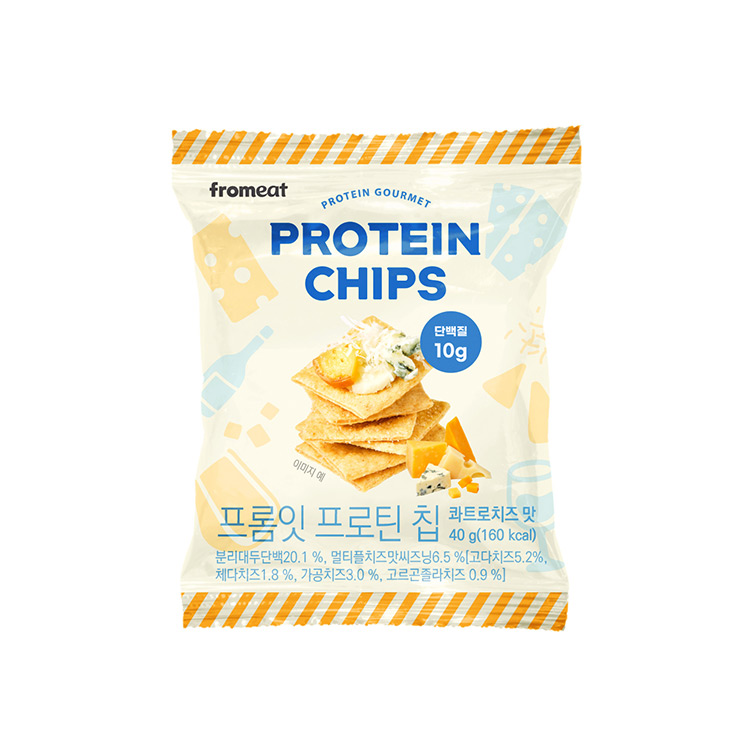 청정프롬잇프로틴칩콰트로치즈 배민 장보기∙쇼핑