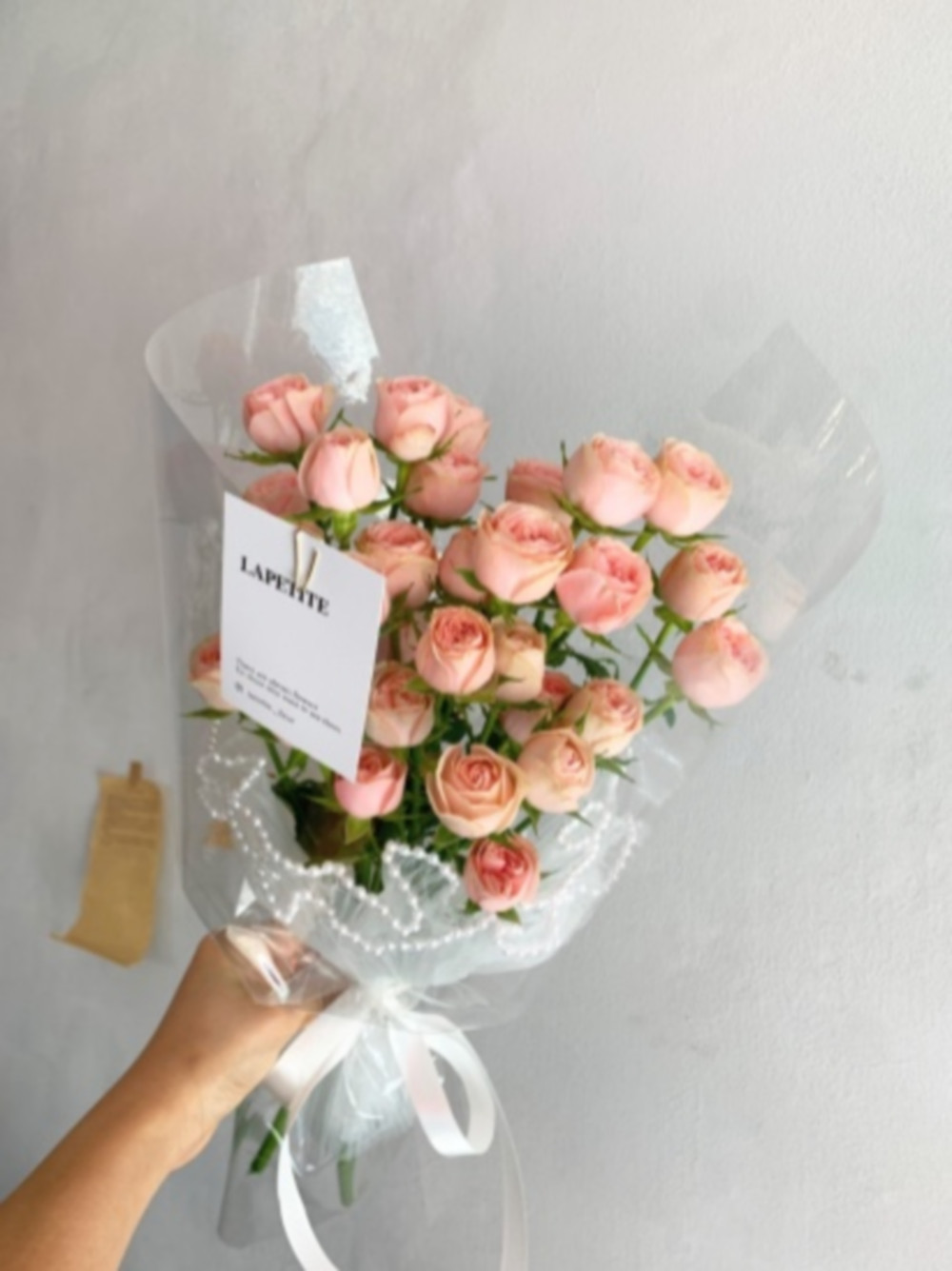 자나장미 미니꽃다발 배민 장보기∙쇼핑