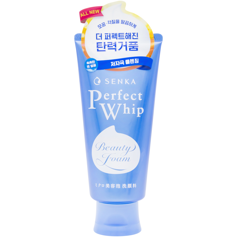 센카 뉴 퍼펙트 휩 페이셜 워시120g 배민 장보기∙쇼핑
