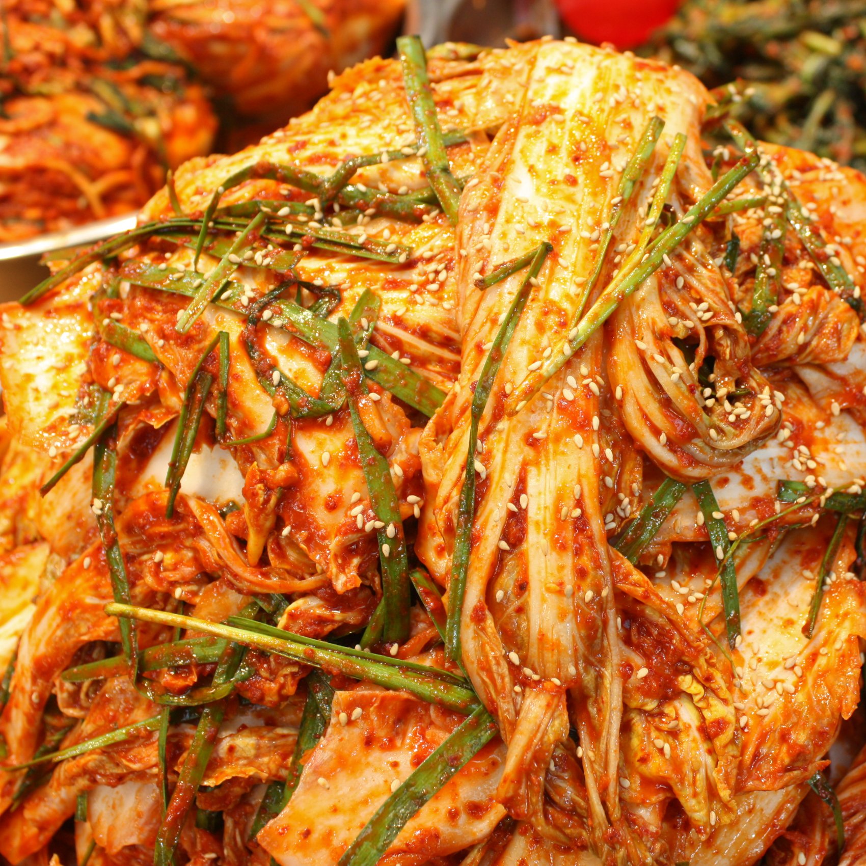 얼얼한 배추 겉절이 1kg 수유전통 강북김치 배민 장보기∙쇼핑