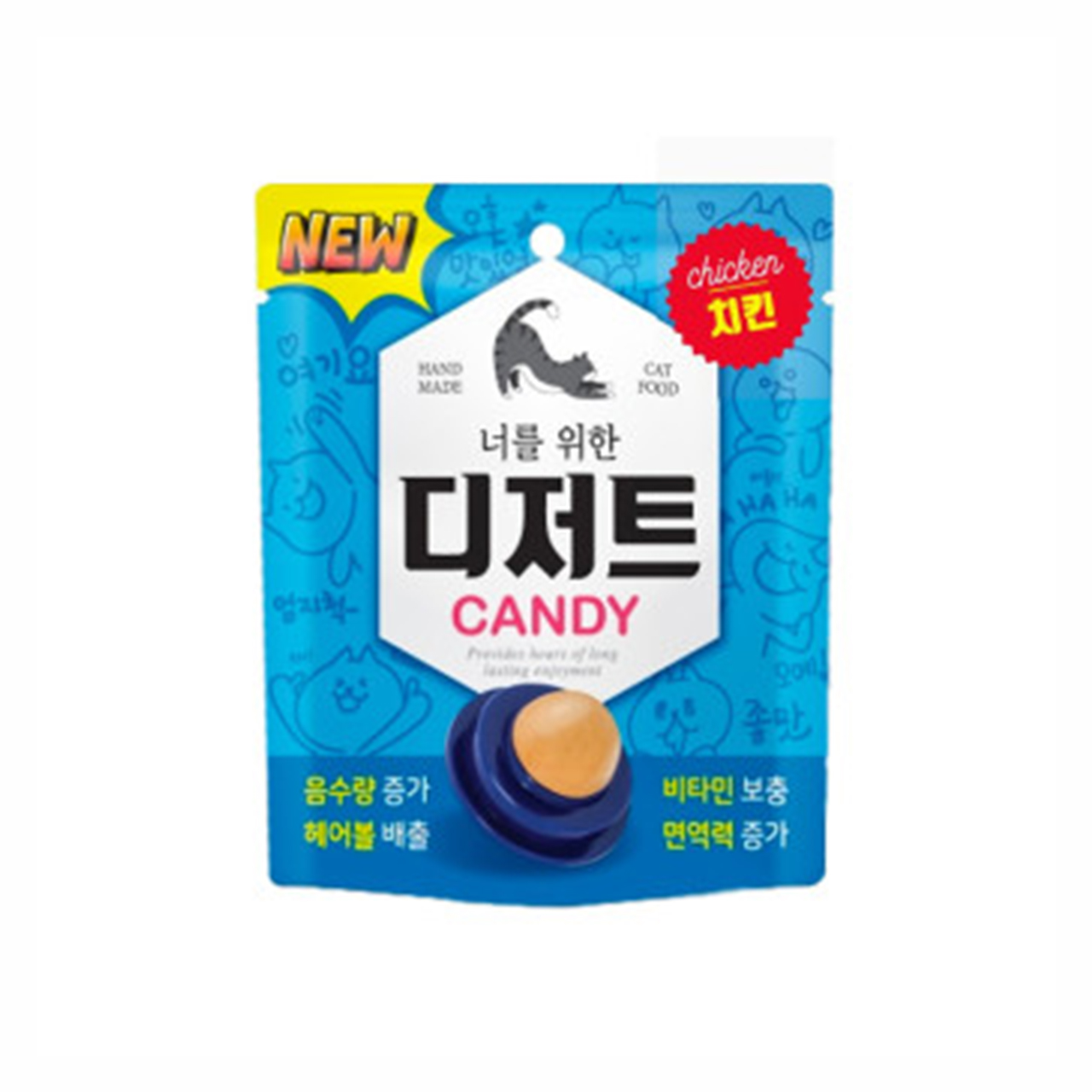 너를위한디저트 고양이사탕 치킨맛 35g 배민 장보기∙쇼핑