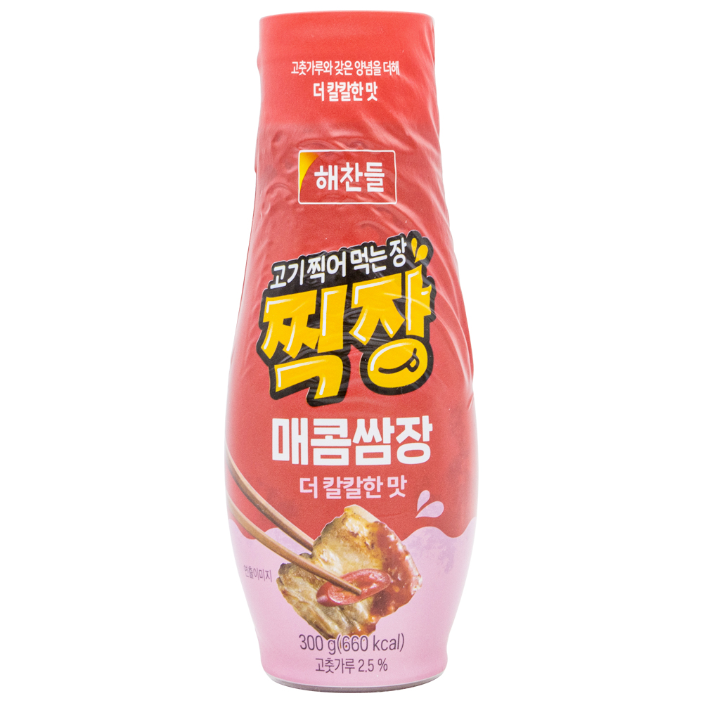 Cj찍장매콤쌈장300g 배민 장보기∙쇼핑