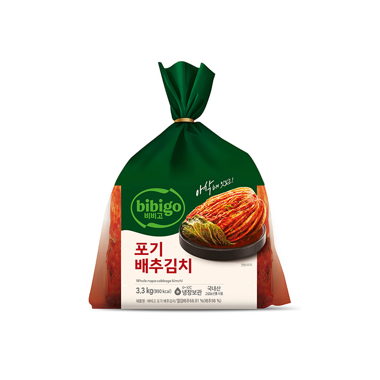 Cj비비고 포기배추김치 33kg 배민 장보기∙쇼핑