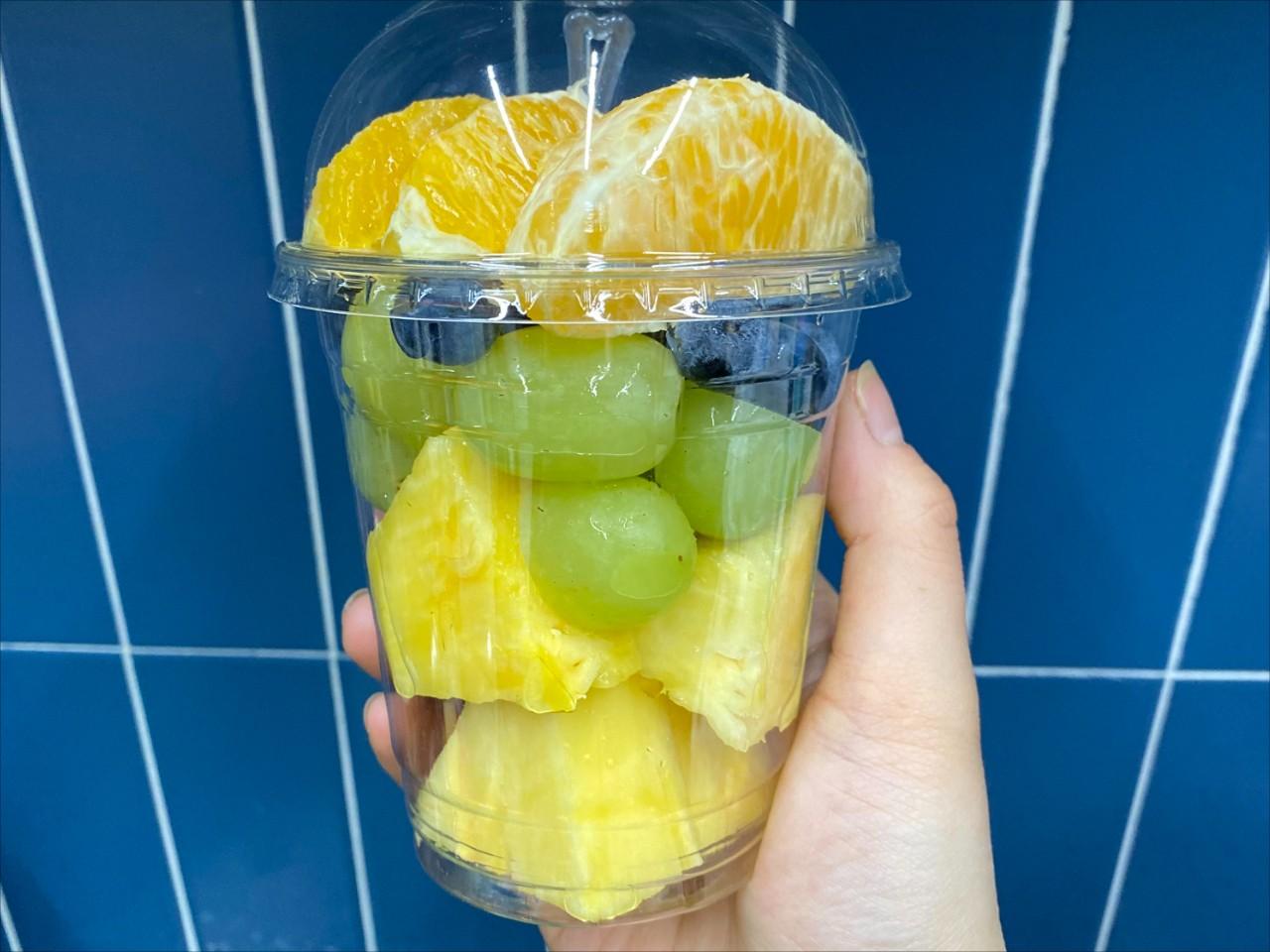 컵과일 큰컵 작은컵 1컵 배민 장보기∙쇼핑